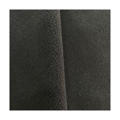 China Zacht, comfortabel, handgevoelig 100% polyester, micro polair vliesstof voor kleding Te koop