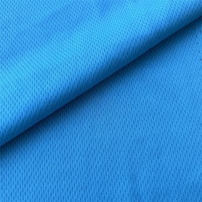 Chine Polyester œil d'oiseau Pique Tissu tricoté élastique Pour chemise Polo à vendre