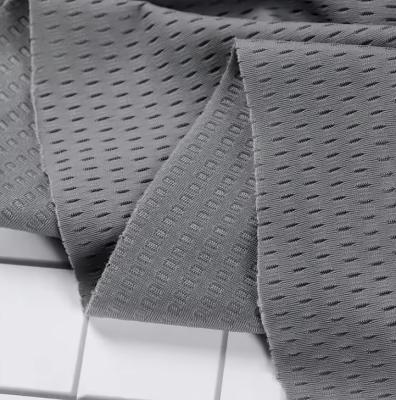 China Zwakke polyester spandex mesh stof vocht afzuigen 135-140GSM Te koop
