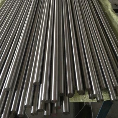 China pure 99.99% gr2 titanium round bar in industry for sale