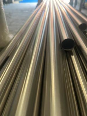 China ASTM B337/338 Titanium Welded Tube With High Purity and Large Stock Inventory for High Temperature Resistance Applications for sale