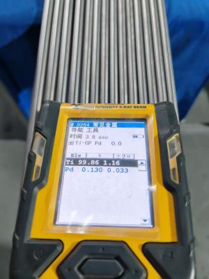 China Titanium Forging Rods Gr.2 ASTM B348 ASTM F67 Artificial Skeleton for sale
