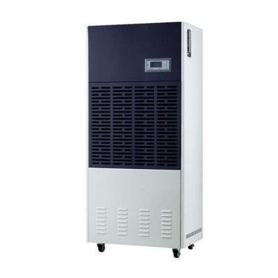 China 240l/D Large Capacity Hand Push Commercial Dehumidifier Industrial Dehumidifier for sale