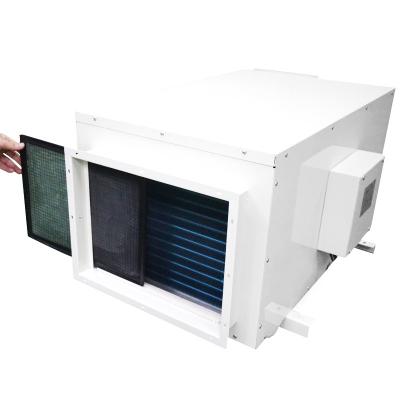 China 150l/D New Arrival Ceiling Dehumidifier Wall Ceiling Mounted Dehumidifier Greenhouse Grow Room Desumidificador for Industry for sale