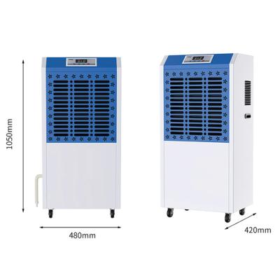 China Certified Whole House Dehumidifier Mold Sweat Dehumidifier Industrial With Pump for sale