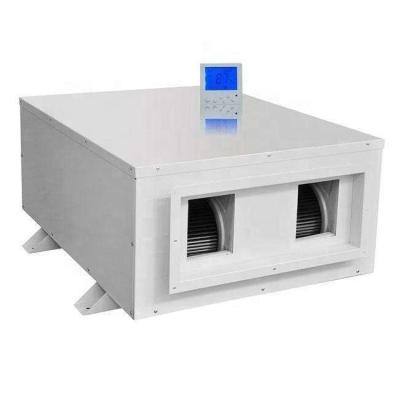 China 240L/D Low Price High Temperature Resistant Ceiling Mounted Dehumidifier Vegetable Room Air Dry for Industrial for sale