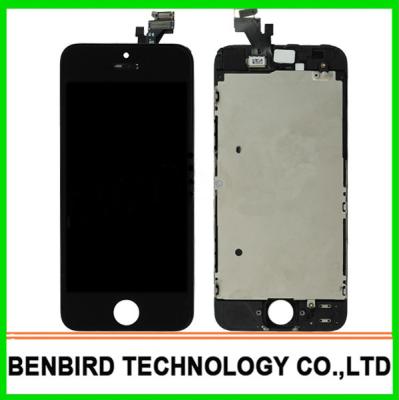 Cina Per lo schermo della sostituzione di iPhone 5 con il LCD & il pannello di tocco - il nero in vendita