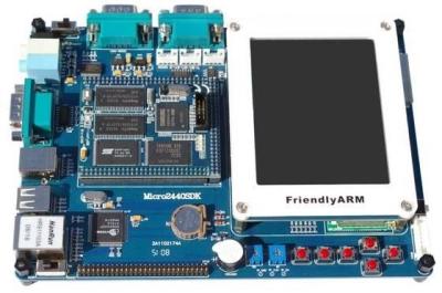 Cina Pannello 128MB del bordo Micro2440-SDK 3,5 LCD&Touch di Micro2440 ARM9 in vendita