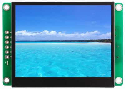 Cina Modulo 60Hz di TFT LCD di industria 3,5 con area d'esame del × 52,53 di alta risoluzione 69,9 in vendita