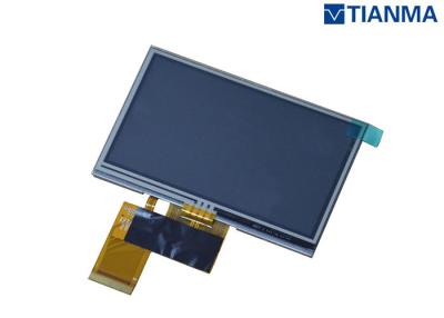 Cina Moduli LCD 480 x 272, touch screen resistente a 4.3 pollici di TM043NBH02 TFT Tianma dell'affissione a cristalli liquidi in vendita