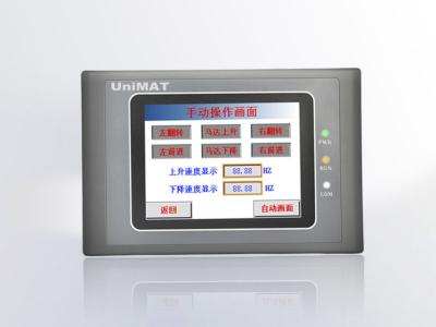 Cina Interfaccia a macchina umana a 3.5 pollici di LCD HMI di colore di TFT, CPU del bit del pannello di tocco di SpA 32 in vendita