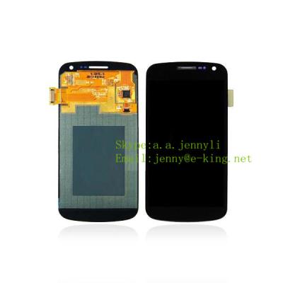 Cina Originale LCD del nero dell'Assemblea di pannello della serie completa +touch per il nesso i9250 della galassia di Samsung in vendita