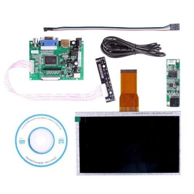 中国 ラズベリー Pi の運転者板 HDMI VGA 2AV のための 7 インチのタッチ画面の tft lcd のパネル 販売のため