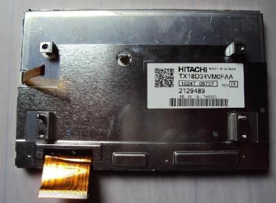 Cina Esposizione di pannelli LCD di HITACHI TX18D34VM0FAA per sistema di avoirdupois del sistema di navigazione dell'automobile & dell'automobile in vendita