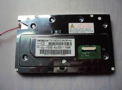 Cina Pannello LCD dell'esposizione TX18D30VM2FAA TX1830VM2F di HITACHI per il sistema di System&Car avoirdupois di navigazione dell'automobile in vendita