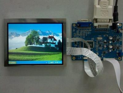 Cina 5.0 Pollici schermo LCD HITACHI pannelli TX13D03VM1CPA 640RGB) x 480 per uso industriale in vendita