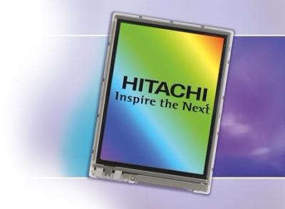 Cina Da 3,5 pollici HITACHI schermo LCD pannelli TX09D70VM1CEA 240 x 320 (RGB) per uso industriale in vendita