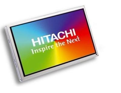 Cina Da 3,5 pollici HITACHI schermo LCD pannelli TTX09D41VM3CPA 240 x 320 (RGB) per uso industriale in vendita