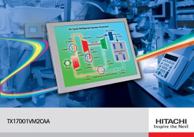 Cina Nuovo marchio industriale HITACHI TFT LCD pannelli TX17D02VM2CAA 640 x 480 (RGB) di 6,5 pollici in vendita