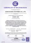 ISO 9001:2008 - Shenzhen Lean Kiosk Systems Co., Ltd.