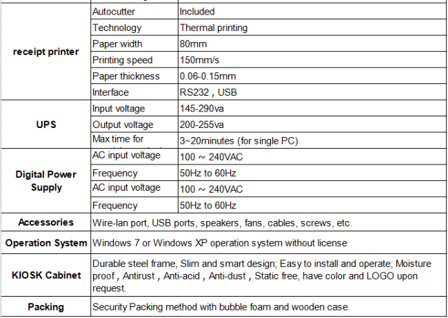 automated payment machine for sale of ticketing kiosk apply in the indoor playground