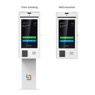 Cina Terminale d'ordinazione di pagamento di controllo del chiosco di auto del touch screen per il supermercato del ristorante in vendita