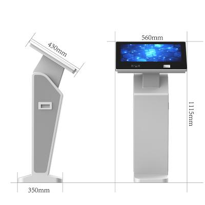 중국 인터랙티브 셀프 서비스 키오스크 터치 스크린 결제 정보 스테이션 판매용