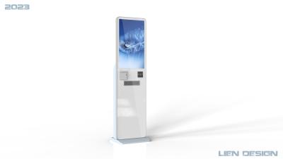 Cina Terminale di auto-pagamento RFID NFC Camera Stampa QR Dispenser di cassa Chiosco self-service in vendita