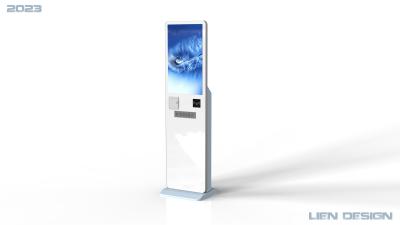 Cina Terminale di auto-pagamento RFID NFC Camera Stampa QR Dispenser di cassa Chiosco self-service in vendita