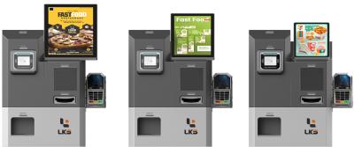 China Intelligente automatische Kasse mit Rechnungsacceptor und Wechsel Münzacceptor und Wechsel und POS Integration zu verkaufen