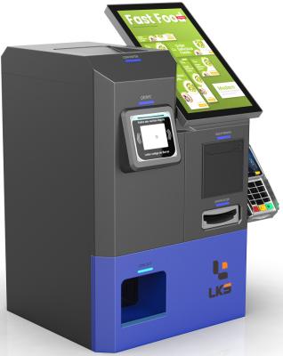 China All-in-One-Selbstbedienungskiosk für Rechnung und Barzahlung Bequeme Lösung zu verkaufen