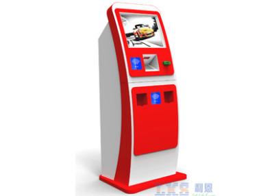 China Hoher Sicherheits-Leistungs-Bill-Zahlungs-Kiosk mit Karten-Scanner/allein stehendem Kiosk zu verkaufen