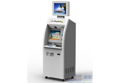 중국 현금 수락자 LKS8590E를 가진 이중 스크린 지불 각자 서비스 사진 인쇄 간이 건축물 판매용