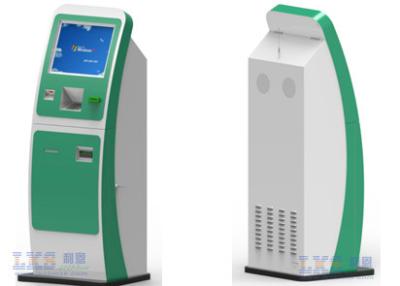Cina Controlli fuori lo schermo doppio di Bill Payment Hotel Kiosk With, stampante di Receipter in vendita