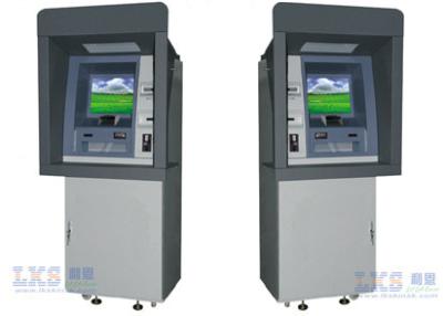 China 15 inch All in One IR Touch Self Service Payment Kiosk With Cash Dispenser for sale