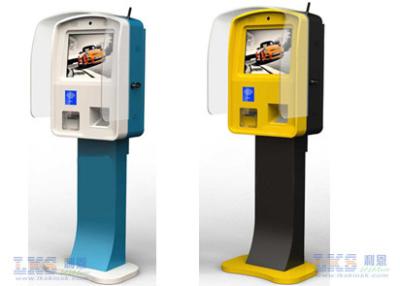 China Touch Screen Information Semi Outdoor Kiosk With Advantech AIMB 562 Board for sale