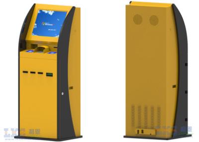 China Quiosco del pago de Bill del autoservicio con el escáner de la tarjeta en venta