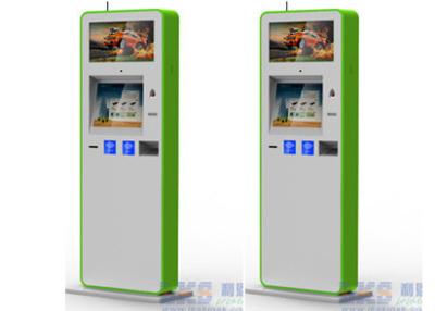 Cina Chiosco diritto 19" di controllo di auto dell'erogatore della carta touch screen tutto in un pagamento in vendita