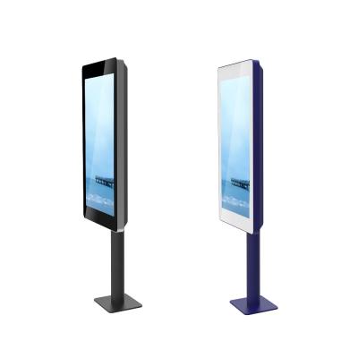 China Werbung des Maschinen-Kiosks zu verkaufen