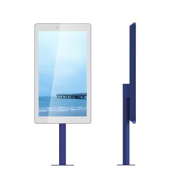 China Werbung des Maschinen-Kiosks zu verkaufen