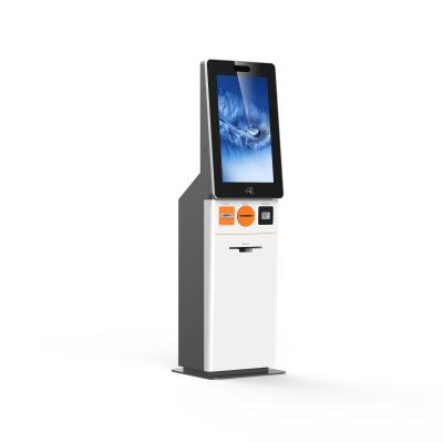 Cina Chiosco d'ordinazione di auto dell'alimento del cavalletto del touch screen per i ristoranti in vendita