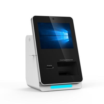 China Dubbele In van de de Self - servicecontrole van het het Schermhotel/uit Kiosk Te koop