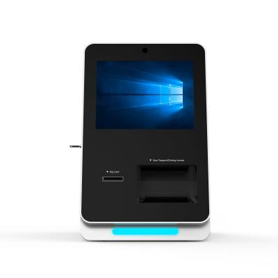 China Dubbele In van de de Self - servicecontrole van het het Schermhotel/uit Kiosk Te koop