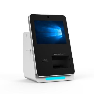 China Dubbele In van de de Self - servicecontrole van het het Schermhotel/uit Kiosk Te koop