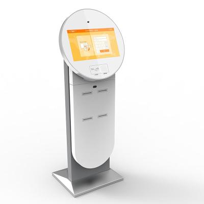 China O hotel verifica dentro o quiosque com o sistema de Card Dispenser Windows da impressora/sistema de Android à venda