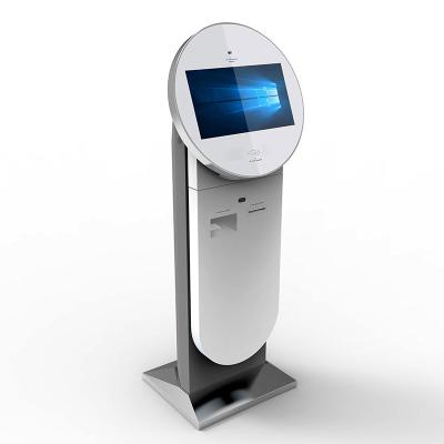 China O hotel verifica dentro o quiosque com o sistema de Card Dispenser Windows da impressora/sistema de Android à venda