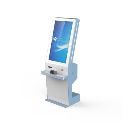 Китай Свободное стоящее здравоохранение проверяет в киоске с Wayfinding и функцией оплаты Билл продается
