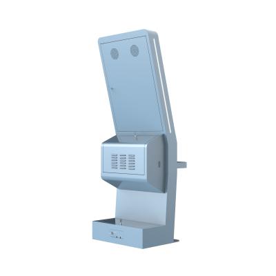Китай Свободное стоящее здравоохранение проверяет в киоске с Wayfinding и функцией оплаты Билл продается
