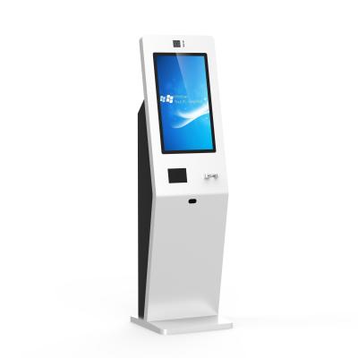 Китай Емкостная touchable гостиница обслуживания собственной личности проверяет внутри машину продается