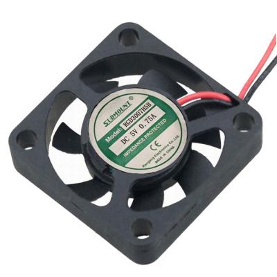 China Tamanhos pequenos silenciosos axiais do rolamento de luva do ventilador de refrigeração da C.C. de IP55 30x30x7mm à venda